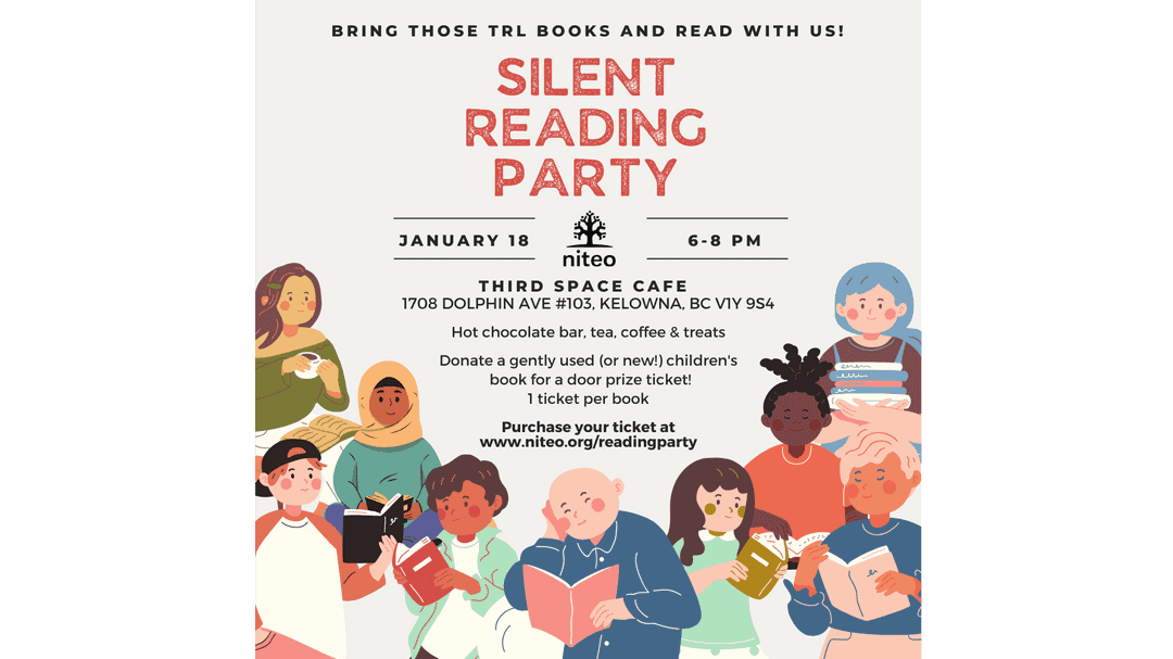 NITEO Silent Reading Party