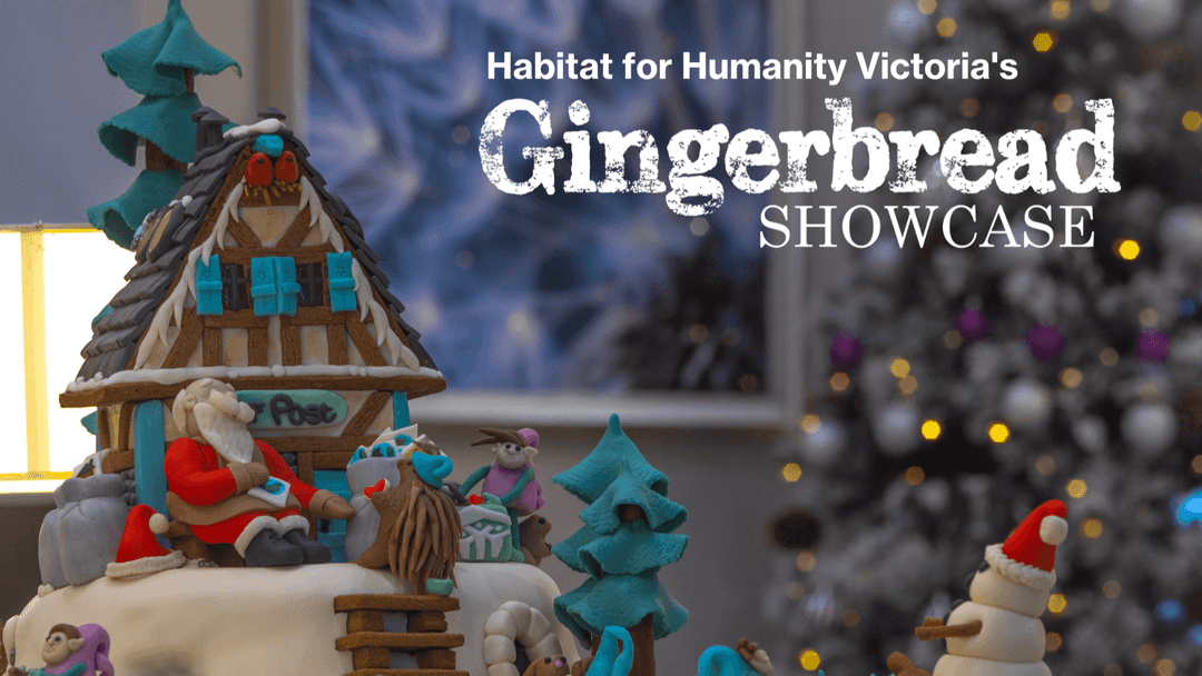 14th Annual Gingerbread Showcase