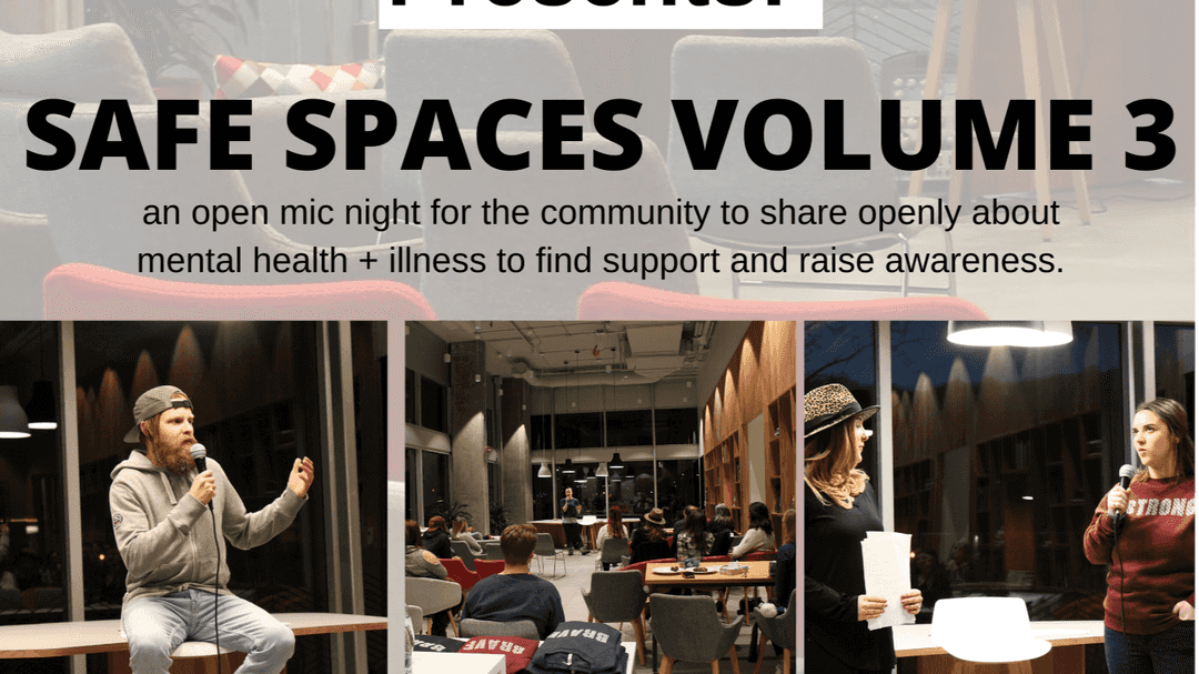 Safe Spaces Volume 3