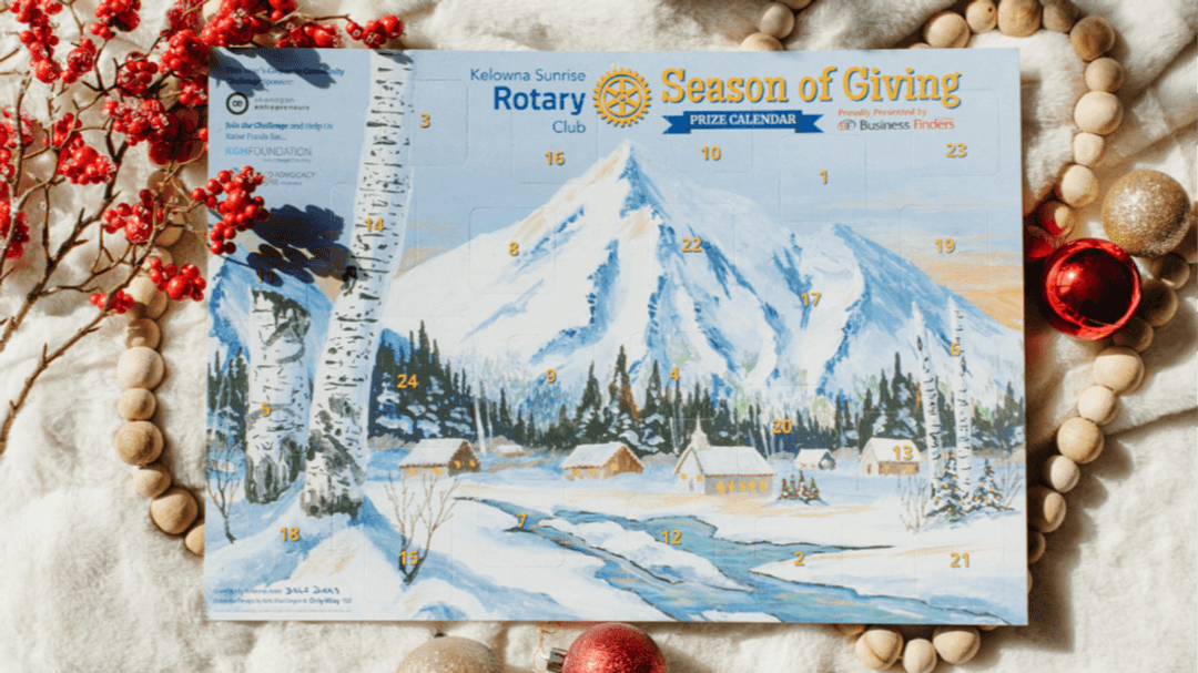 Season of Giving Calendar Raffle