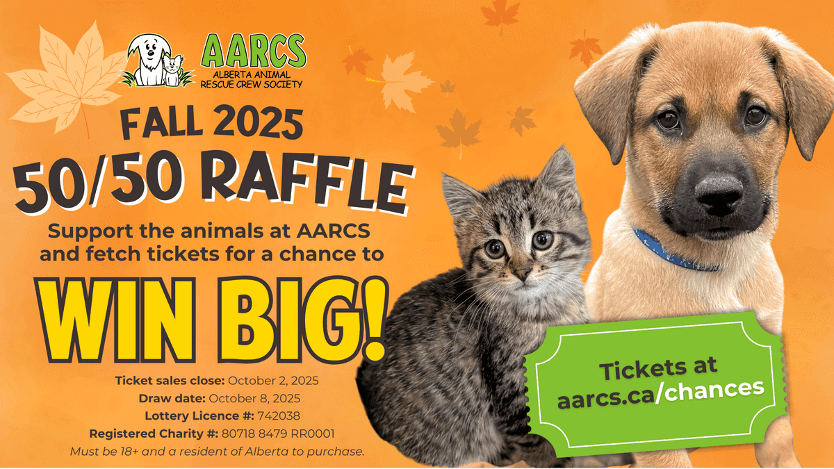 2025 AARCS Fall 50/50