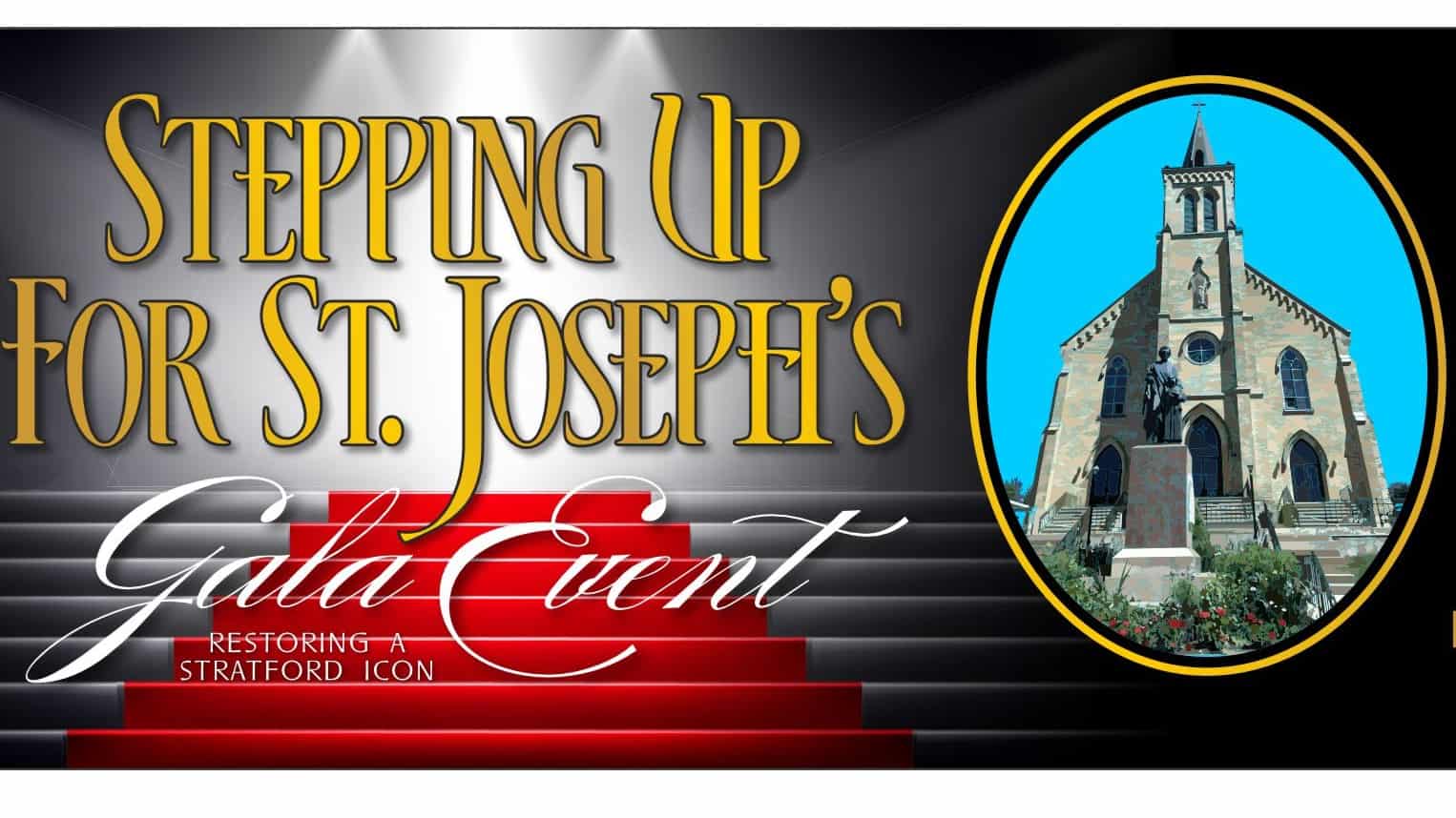 Stepping Up for St. Joseph's Church