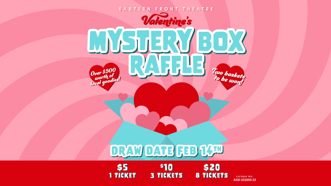 Valentine's Mystery Box Raffle