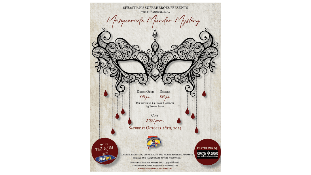 Masquerade Murder Mystery
