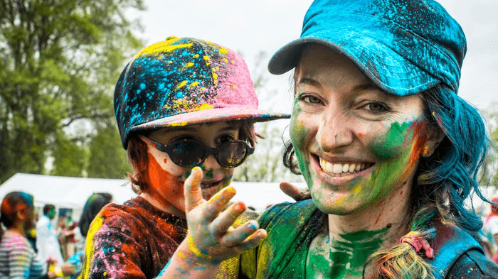 Colours for Caring 2025 Fun Run