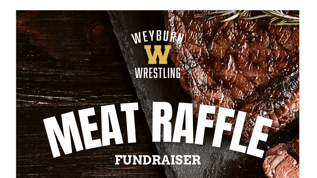 Wrestling Meat Raffle